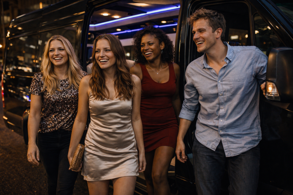 Night-Out Transportation Services in Richmond, VA | Royalty VA